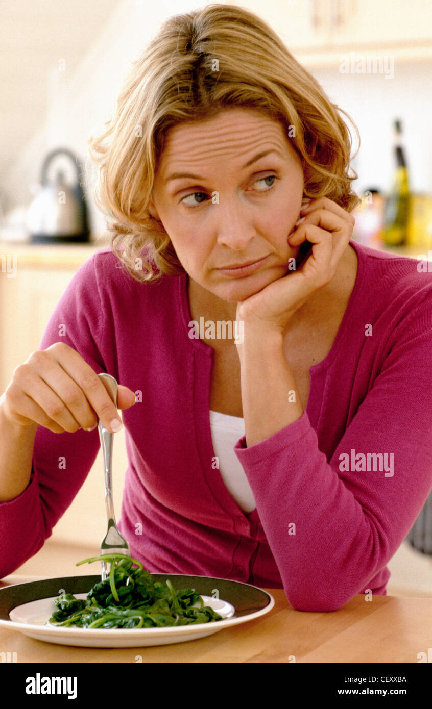 Reluctant eating hi-res stock photography and images - Alamy