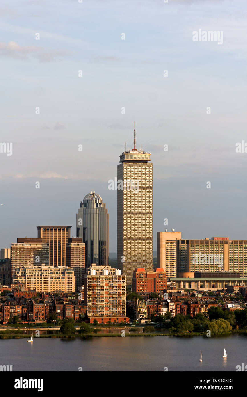 Boston prudential tower hi-res stock photography and images - Alamy