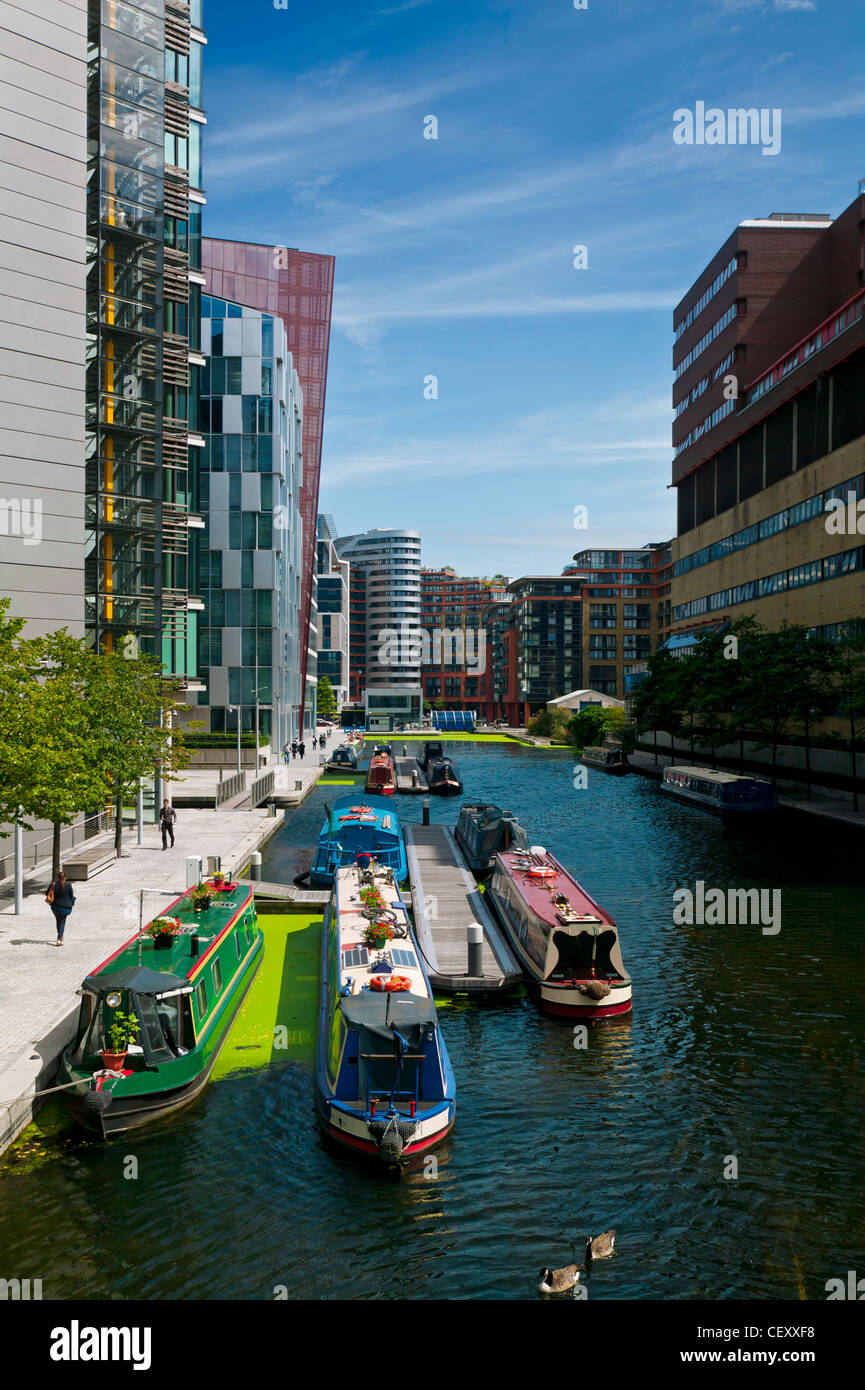 Paddington basin hi-res stock photography and images - Alamy