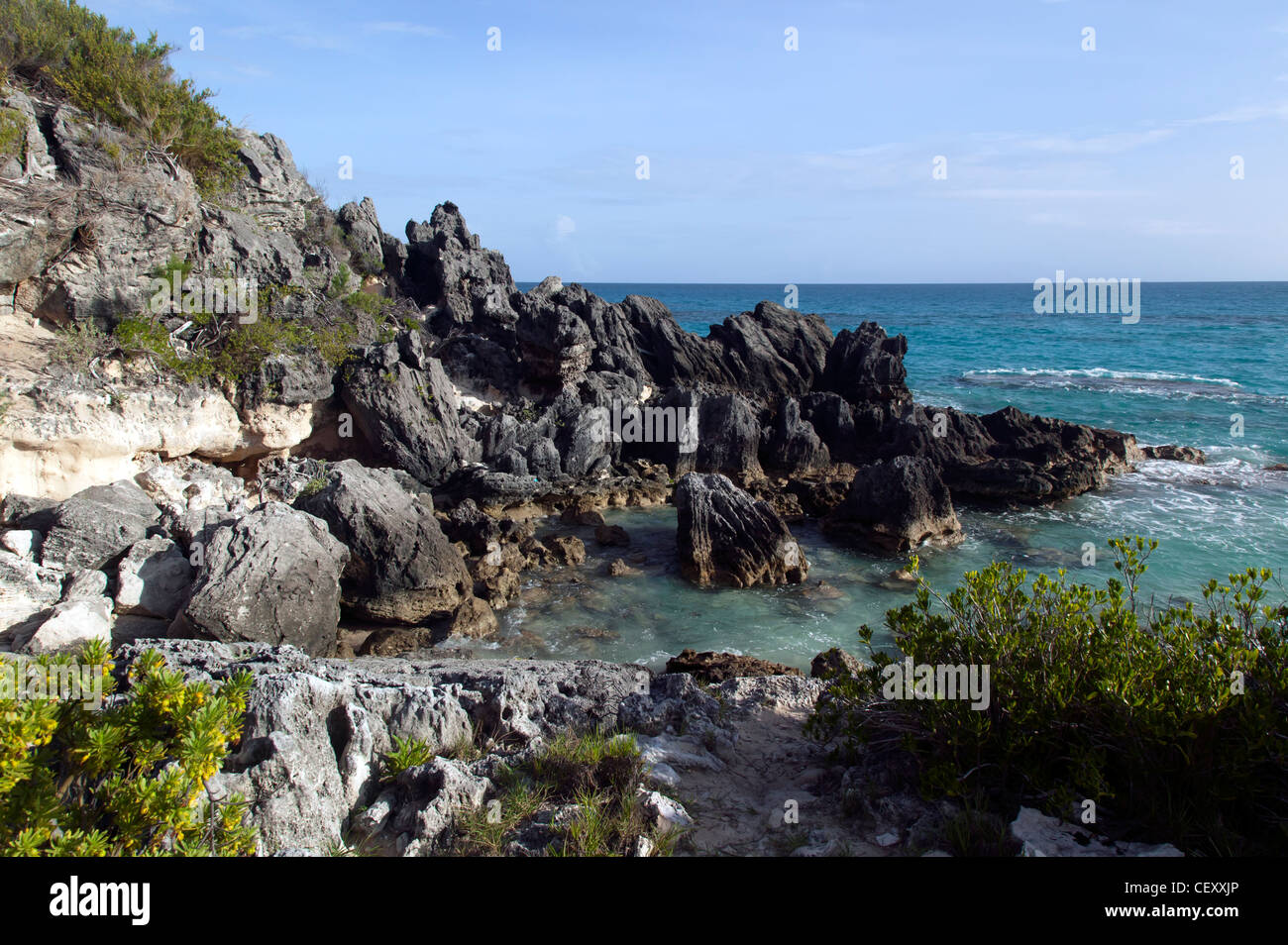 Bermuda landscape hi-res stock photography and images - Alamy