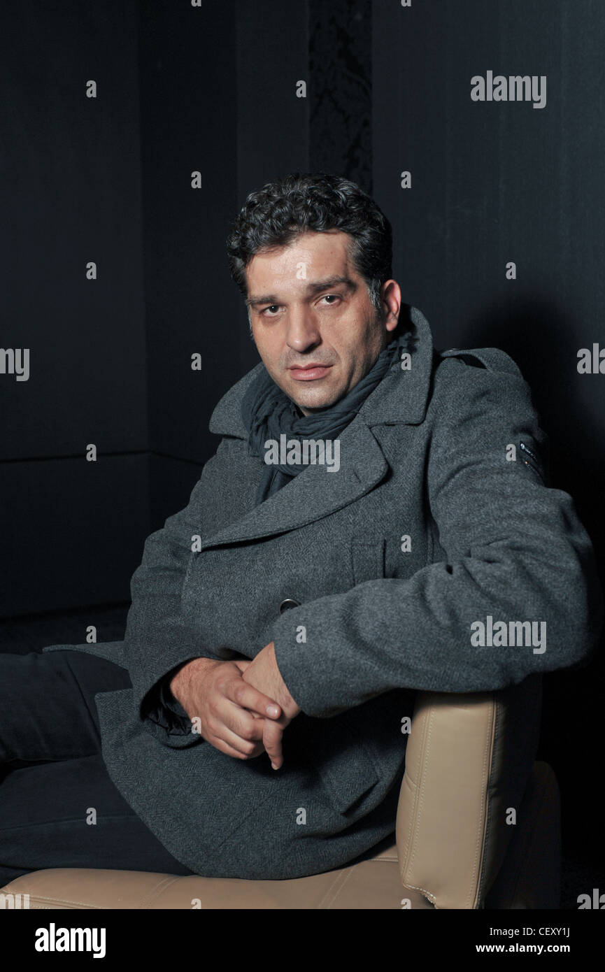 Bosnian film director Danis Tanovic Stock Photo - Alamy