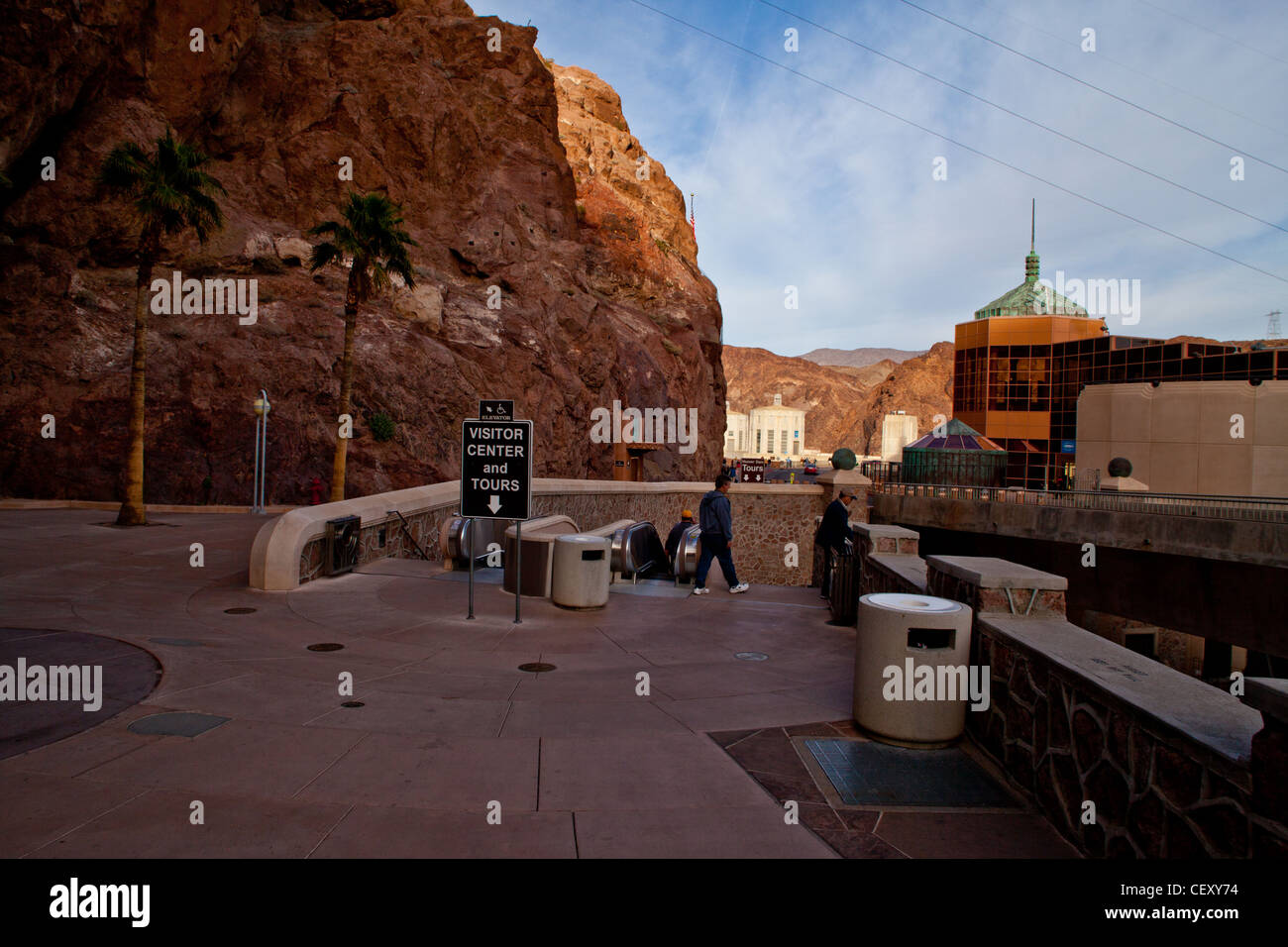 Nevada arizona border hi-res stock photography and images - Alamy