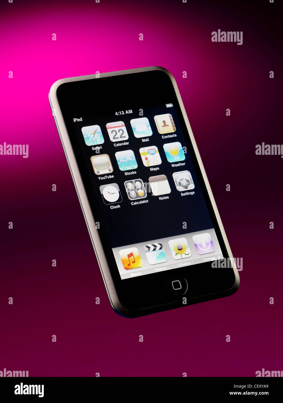 Ipod app hi-res stock photography and images - Alamy
