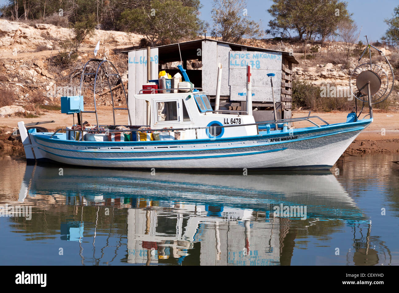 Cypriot landscape hi-res stock photography and images - Alamy