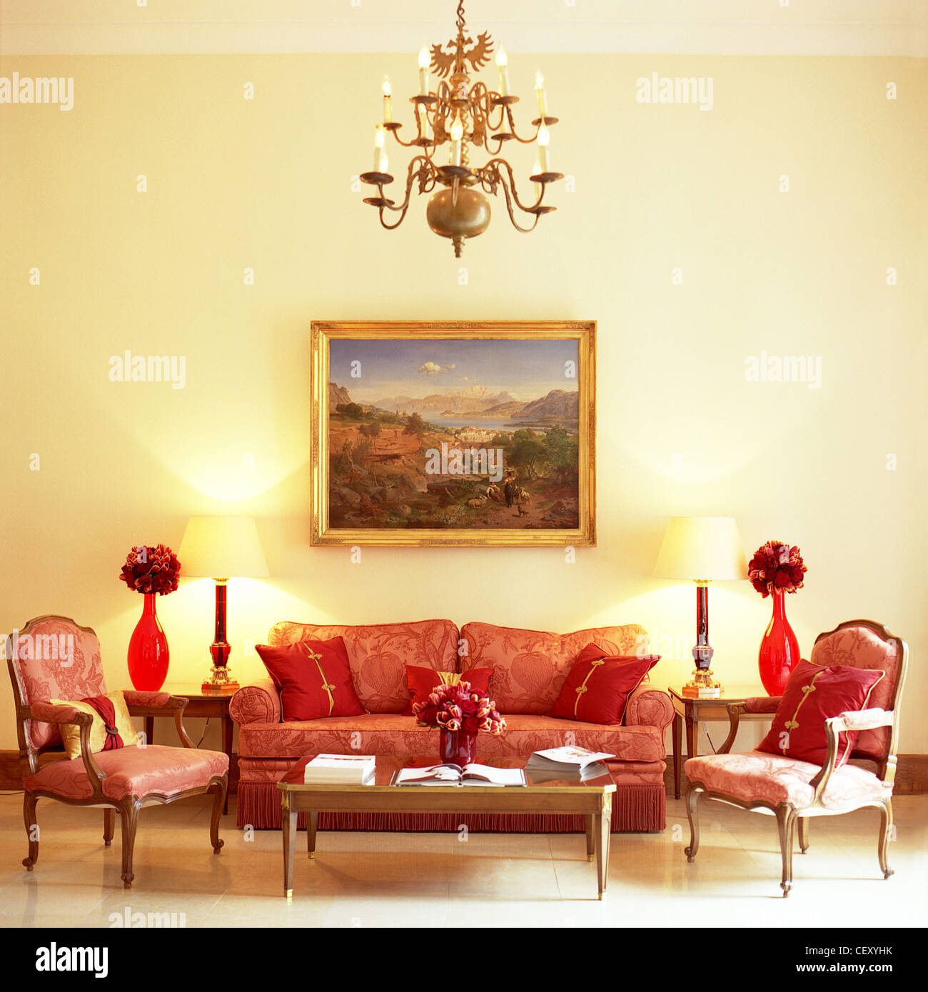 Regency period painting hi-res stock photography and images - Alamy