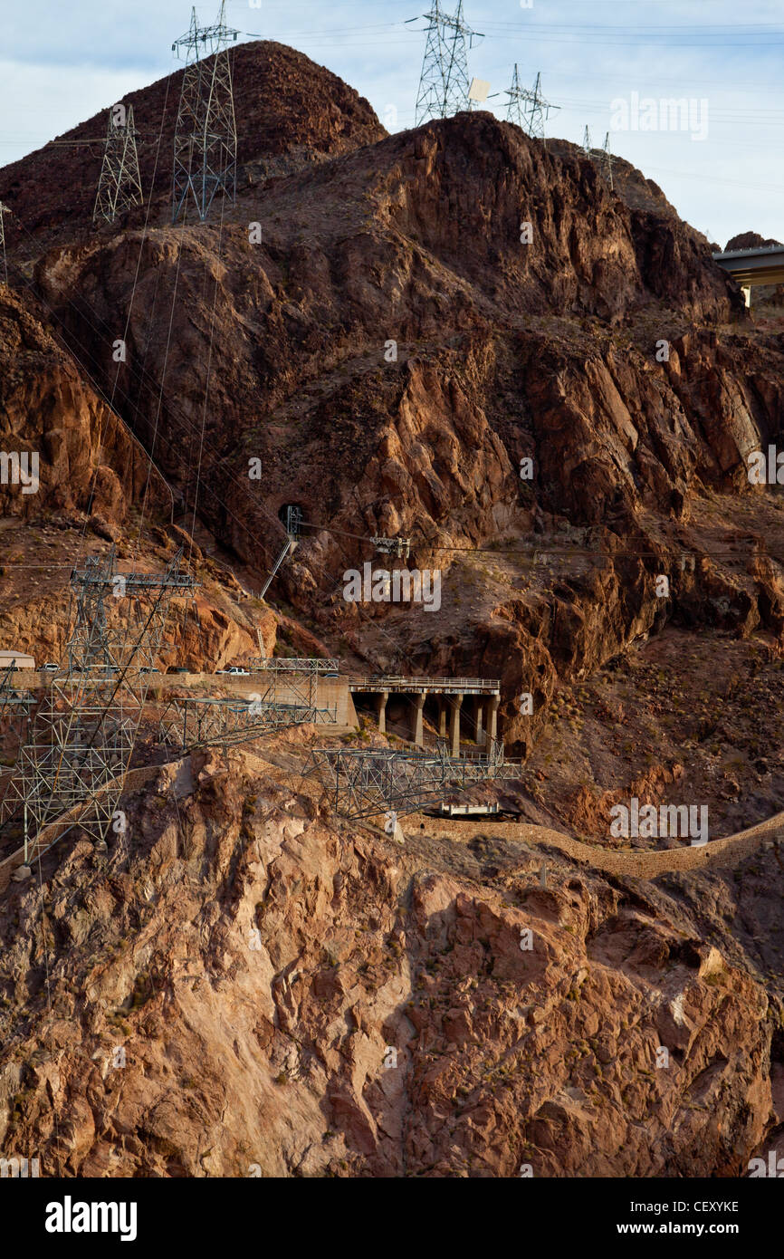Nevada arizona border hi-res stock photography and images - Alamy