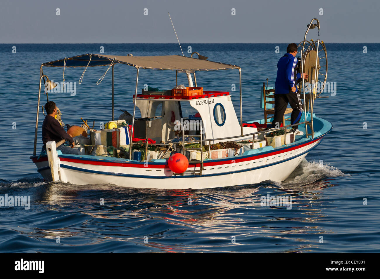 Cypriot boat hi-res stock photography and images - Alamy