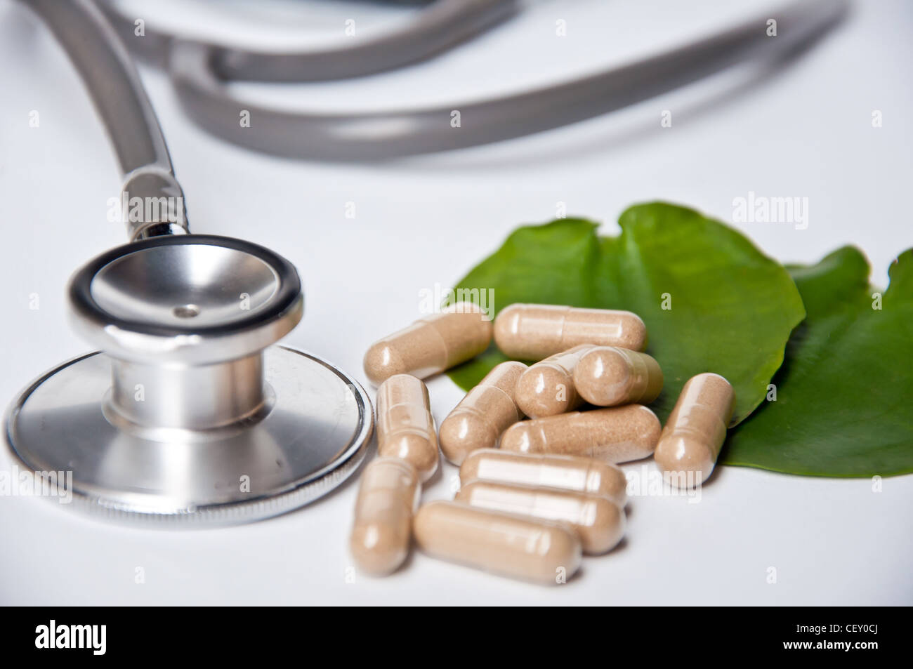 alternative medicine for good health and good life Stock Photo - Alamy
