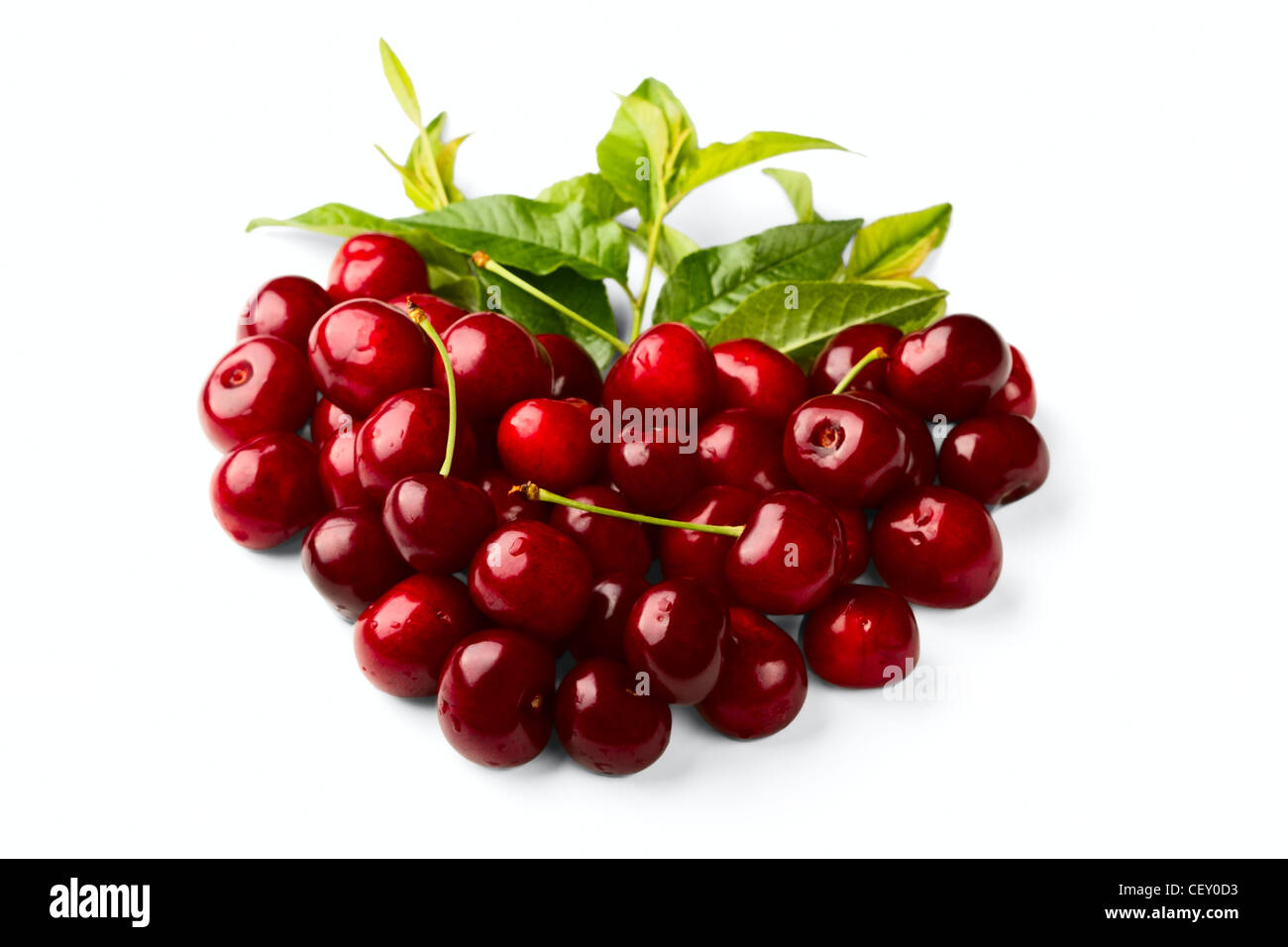 Cherry fruits hi-res stock photography and images - Alamy