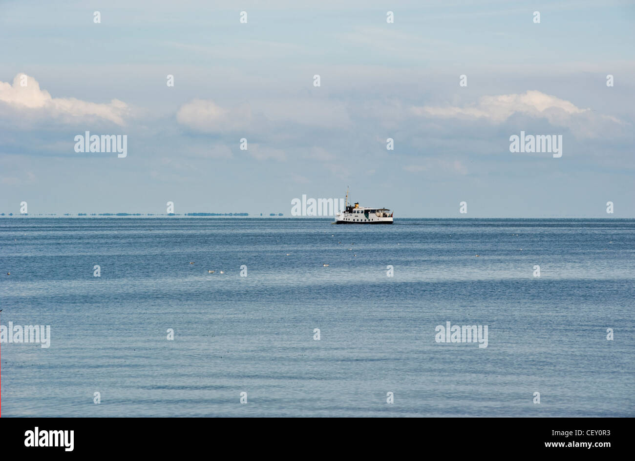 Curonian spit ship hi-res stock photography and images - Alamy