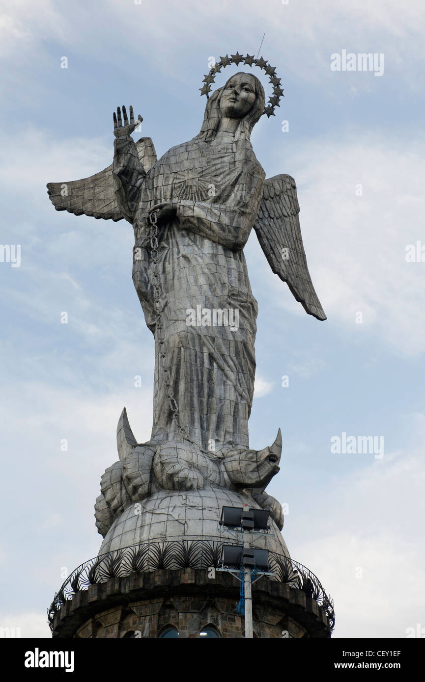 Angel Of Quito Stock Photos & Angel Of Quito Stock Images - Alamy