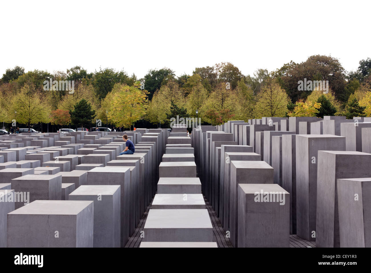 Holocaust Memorial in Berlin, Germany Stock Photo - Alamy