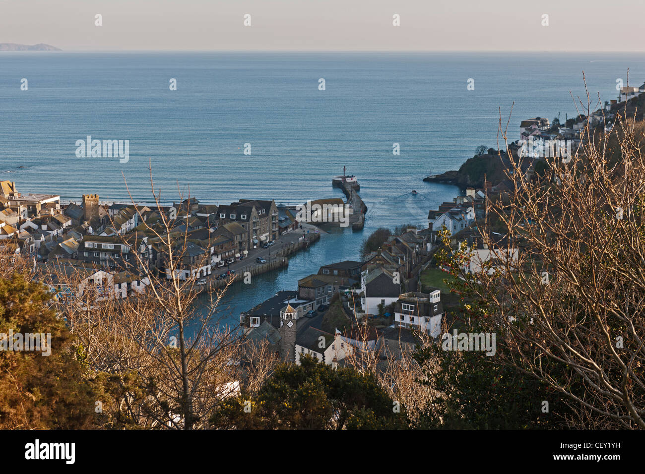 Looe, Looe Harbour, Cornwall, Great Britain, UK Stock Photo - Alamy