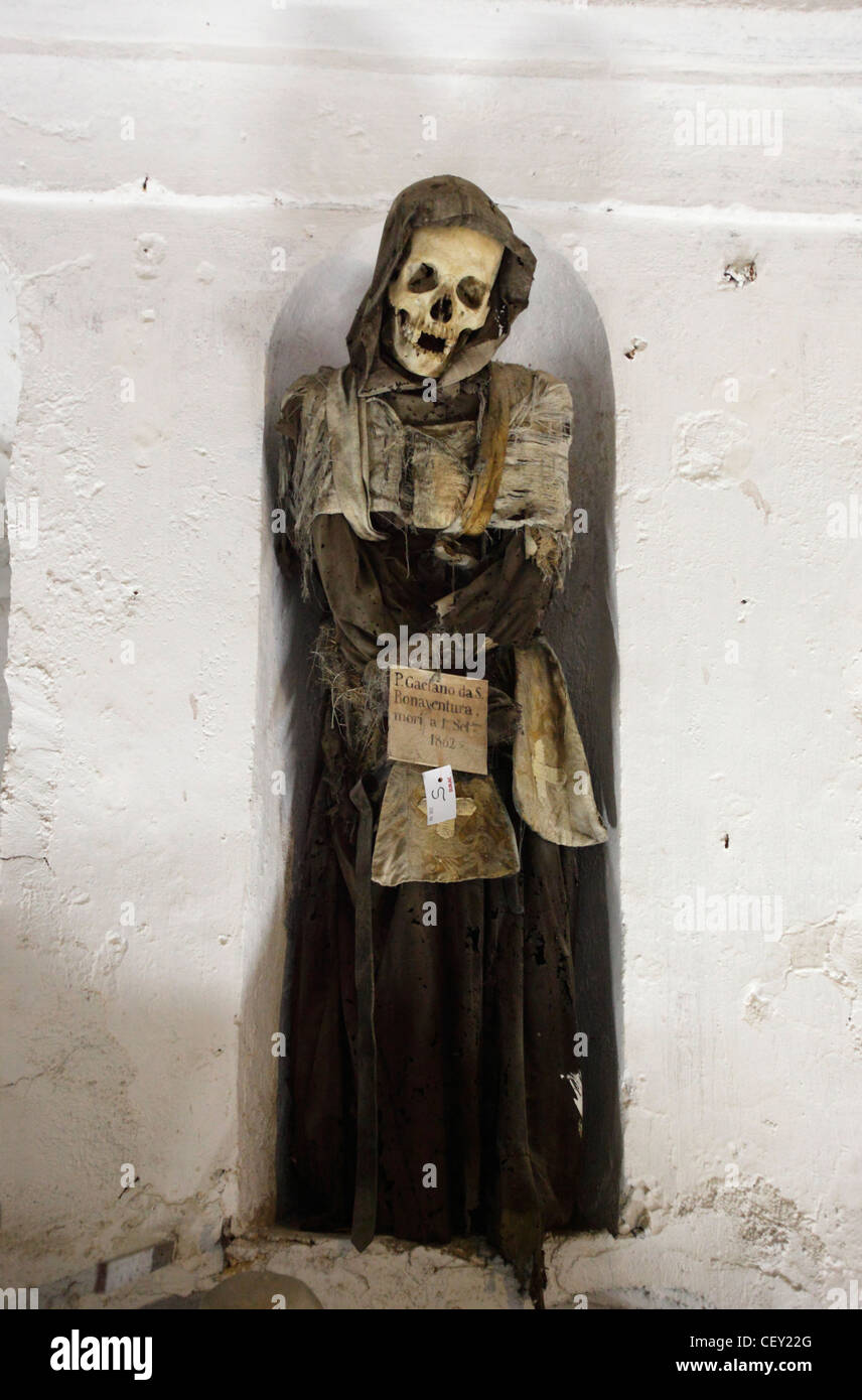 Capuchin catacombs of Palermo, Sicily, Italy Stock Photo - Alamy