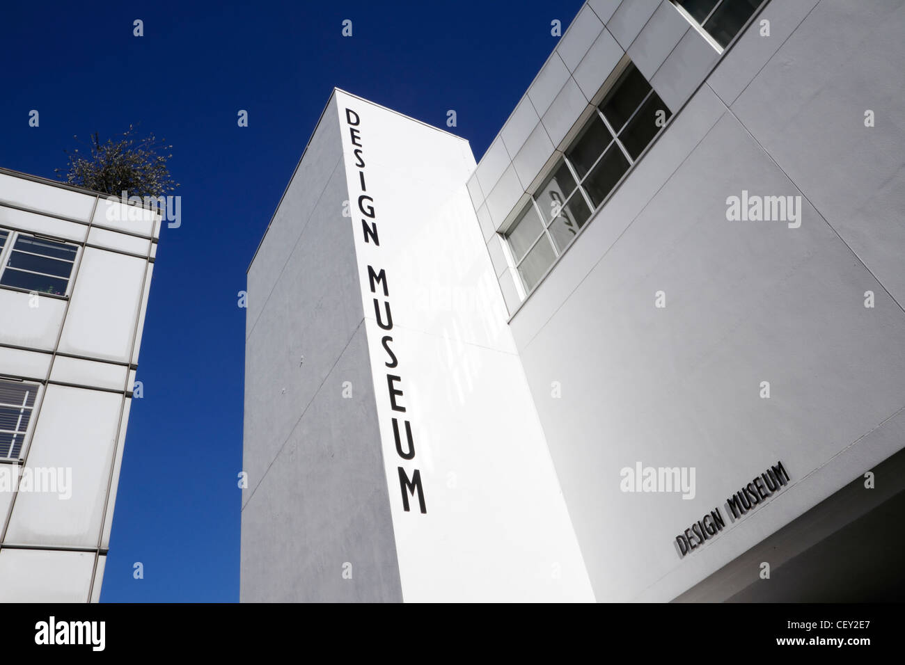 Former Design Museum site at Shad Thames, London, UK. In 2016 the ...