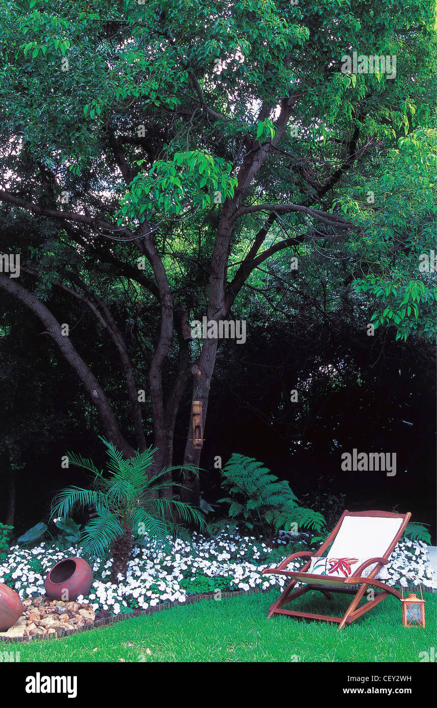 Trees are Forever Trees are a key design element in the garden Detail ...