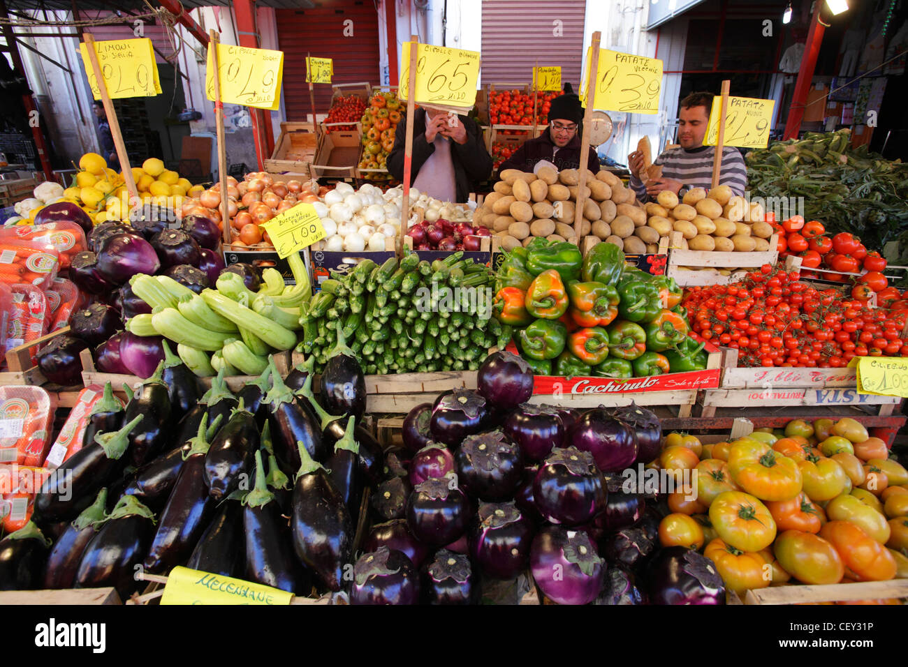 Palermo market hi-res stock photography and images - Alamy