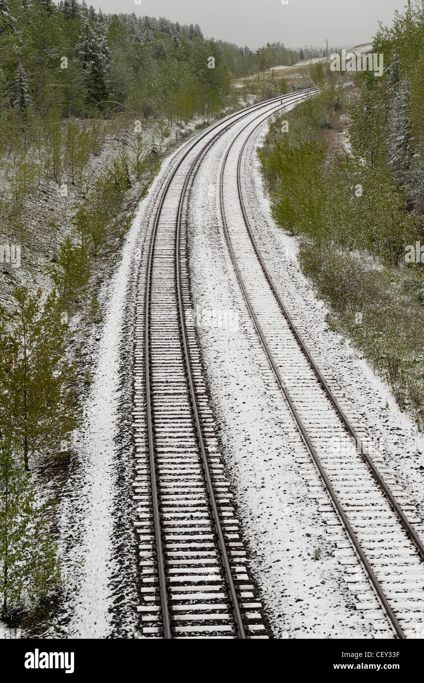 Northern alberta railway hi-res stock photography and images - Alamy