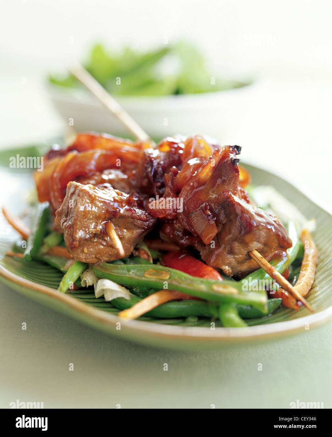 Tomato baked on skewers kebabs hi-res stock photography and images - Alamy