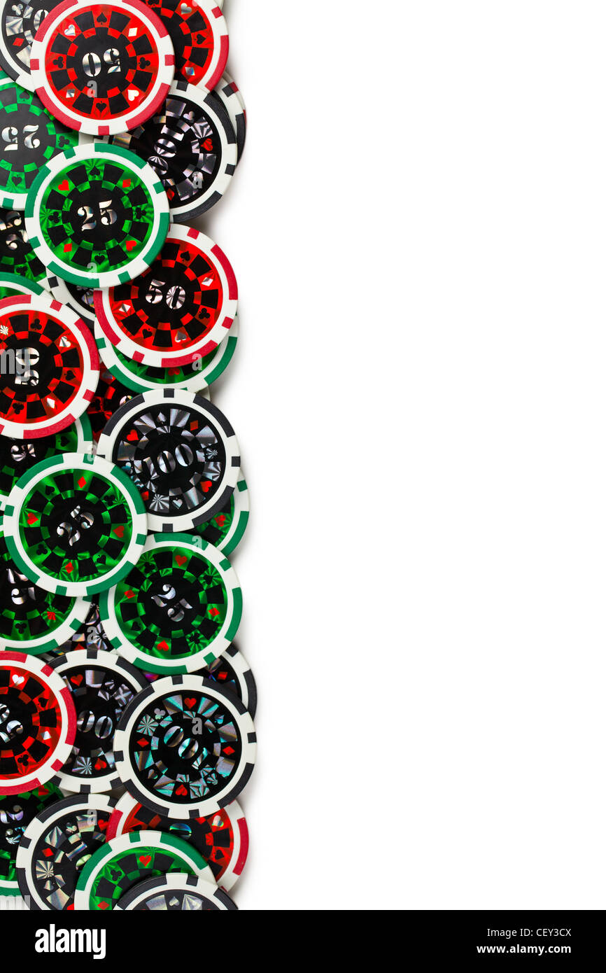 the colorful poker chips background Stock Photo - Alamy