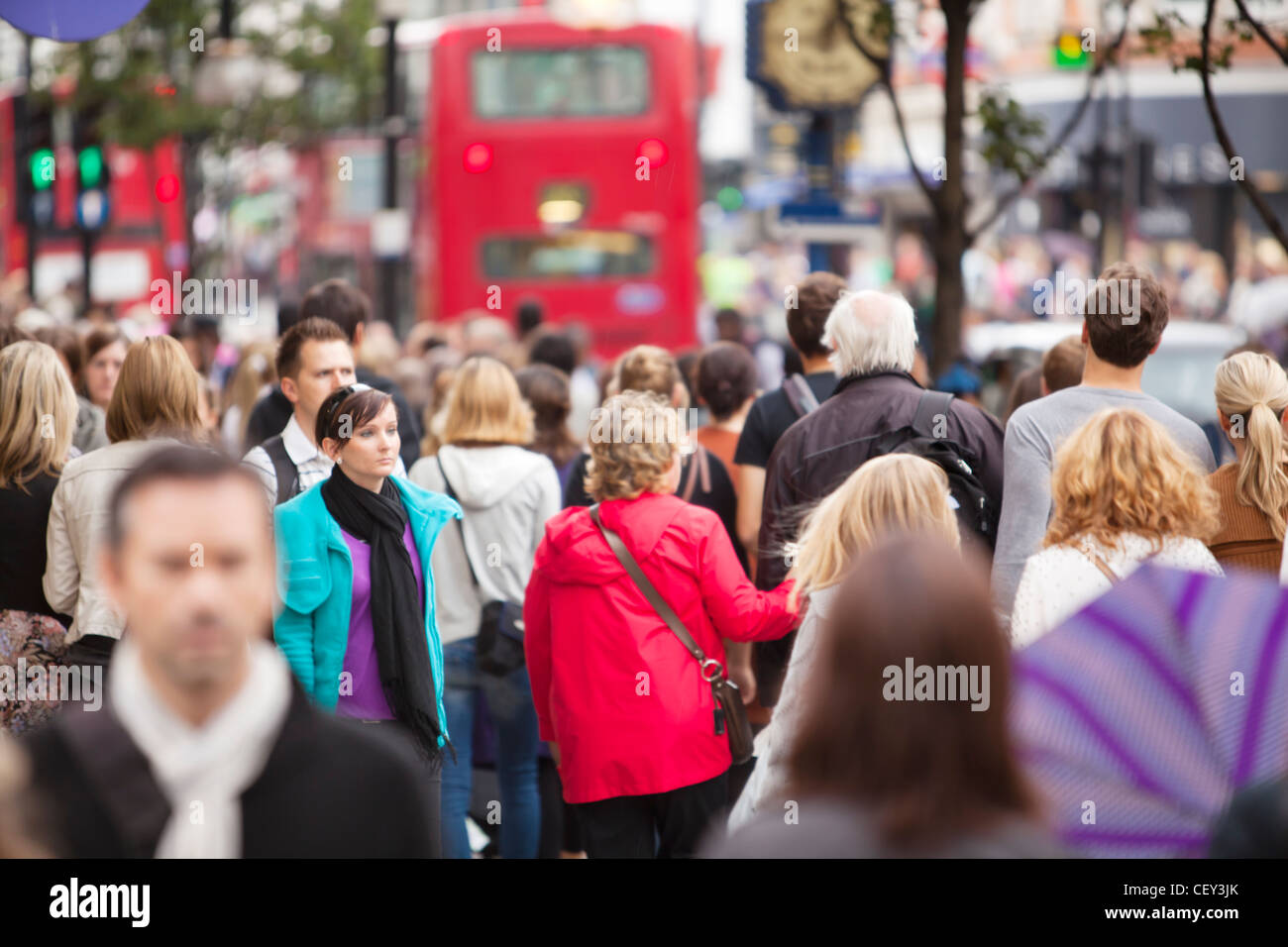 Packed bus england hi-res stock photography and images - Alamy