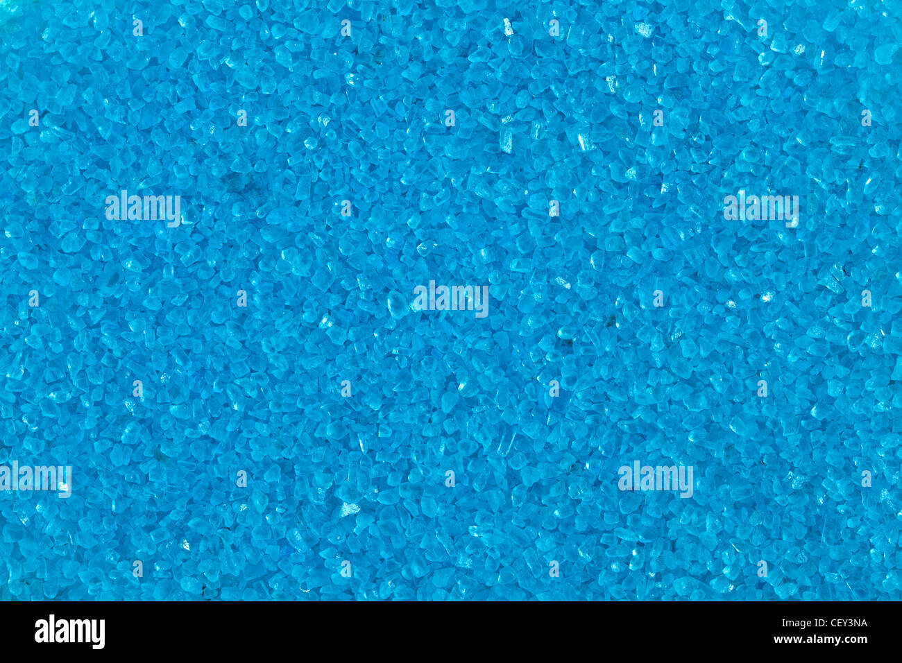 the blue bath salt background Stock Photo - Alamy