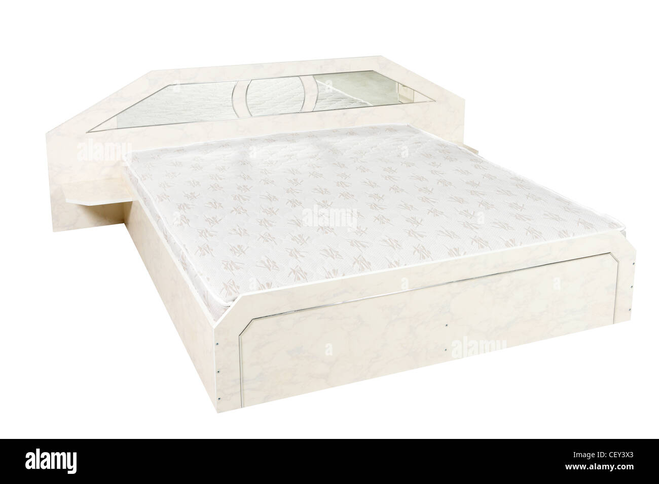 Double bed Cut Out Stock Images & Pictures - Alamy