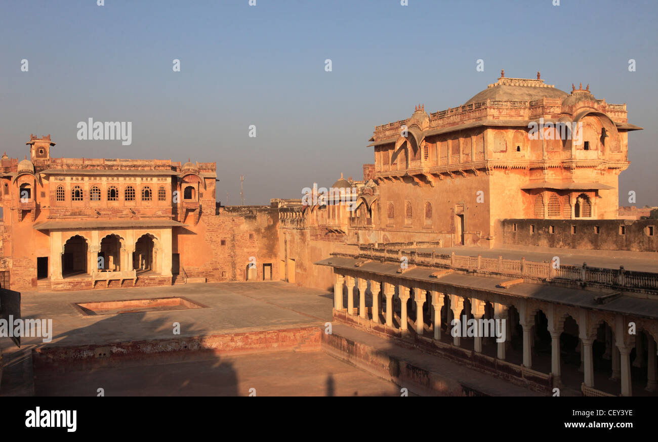 India, Rajasthan, Nagaur, Ahhichatragarh Fort, Fort of the Hooded Cobra ...