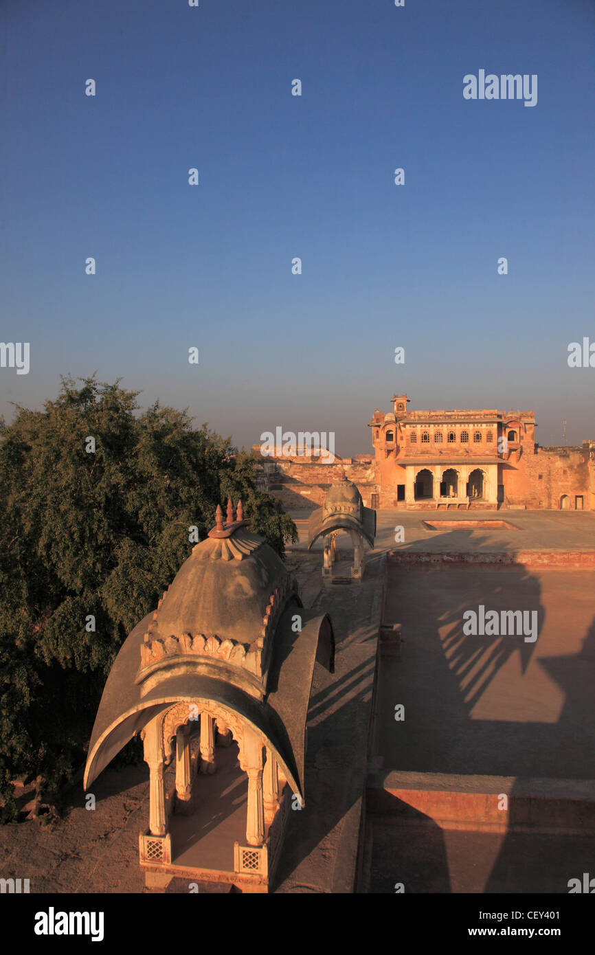 India, Rajasthan, Nagaur, Ahhichatragarh Fort, Fort of the Hooded Cobra ...