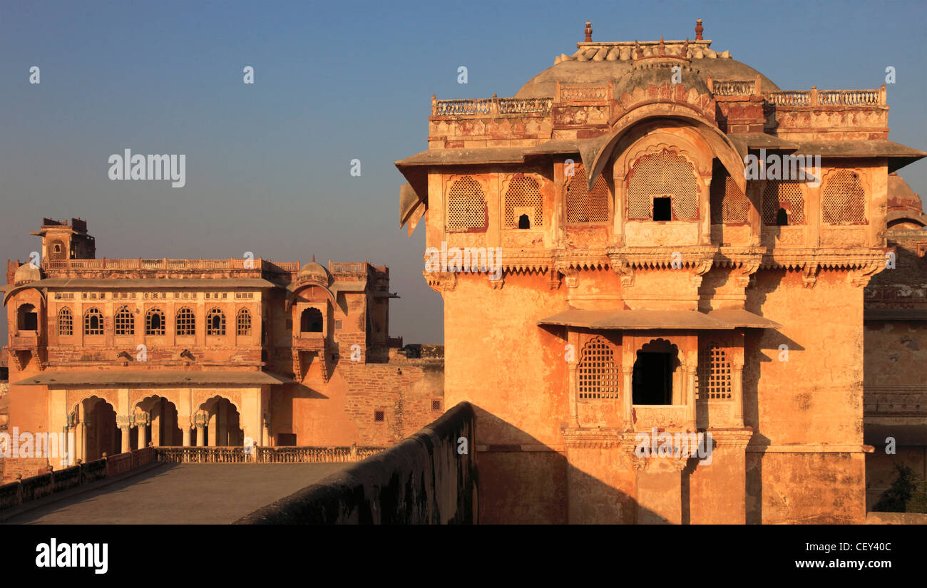 India, Rajasthan, Nagaur, Ahhichatragarh Fort, Fort of the Hooded Cobra ...
