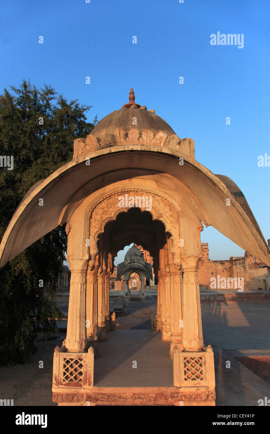 India, Rajasthan, Nagaur, Ahhichatragarh Fort, Fort of the Hooded Cobra ...