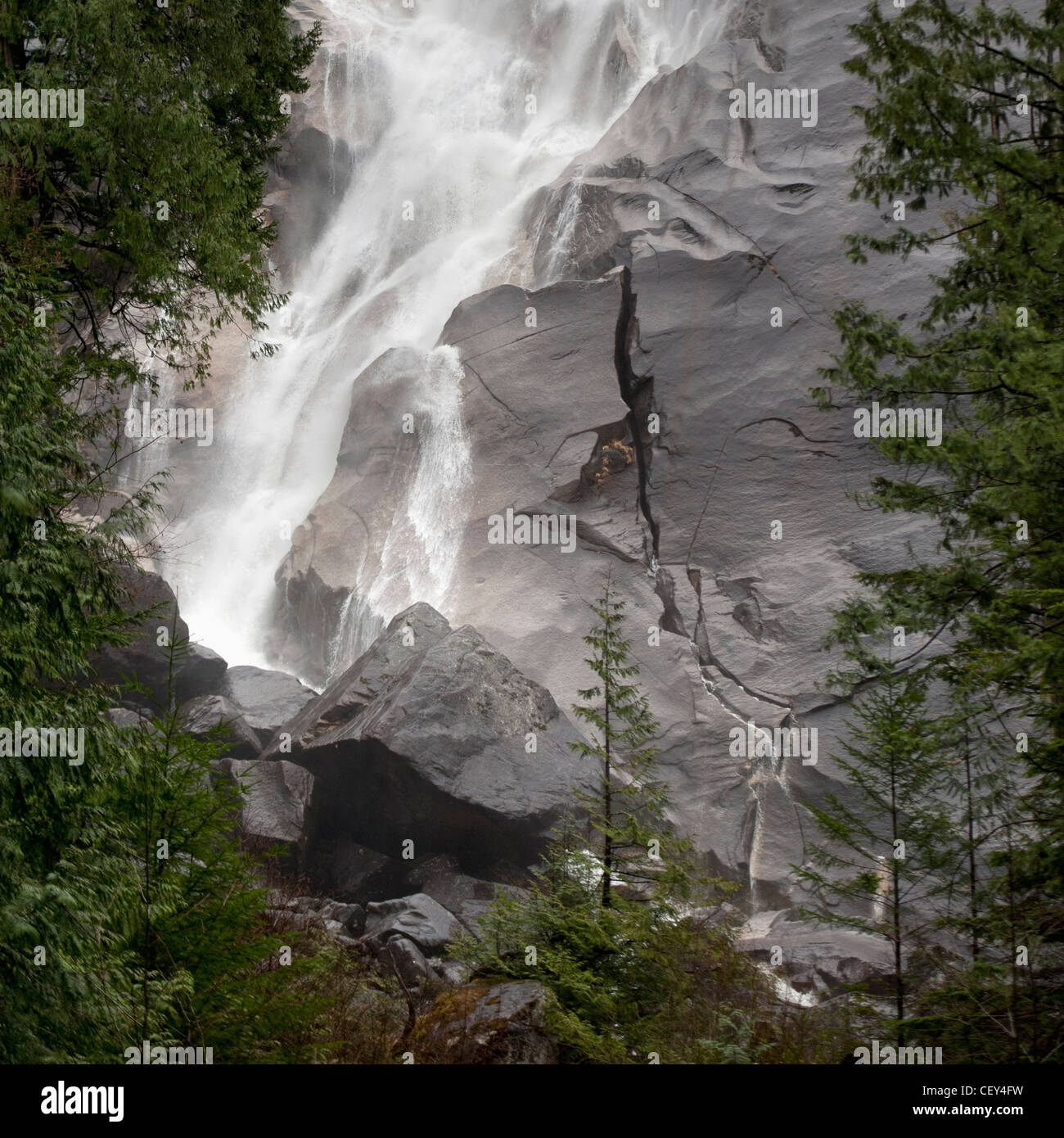 Cascading down slope hi-res stock photography and images - Alamy