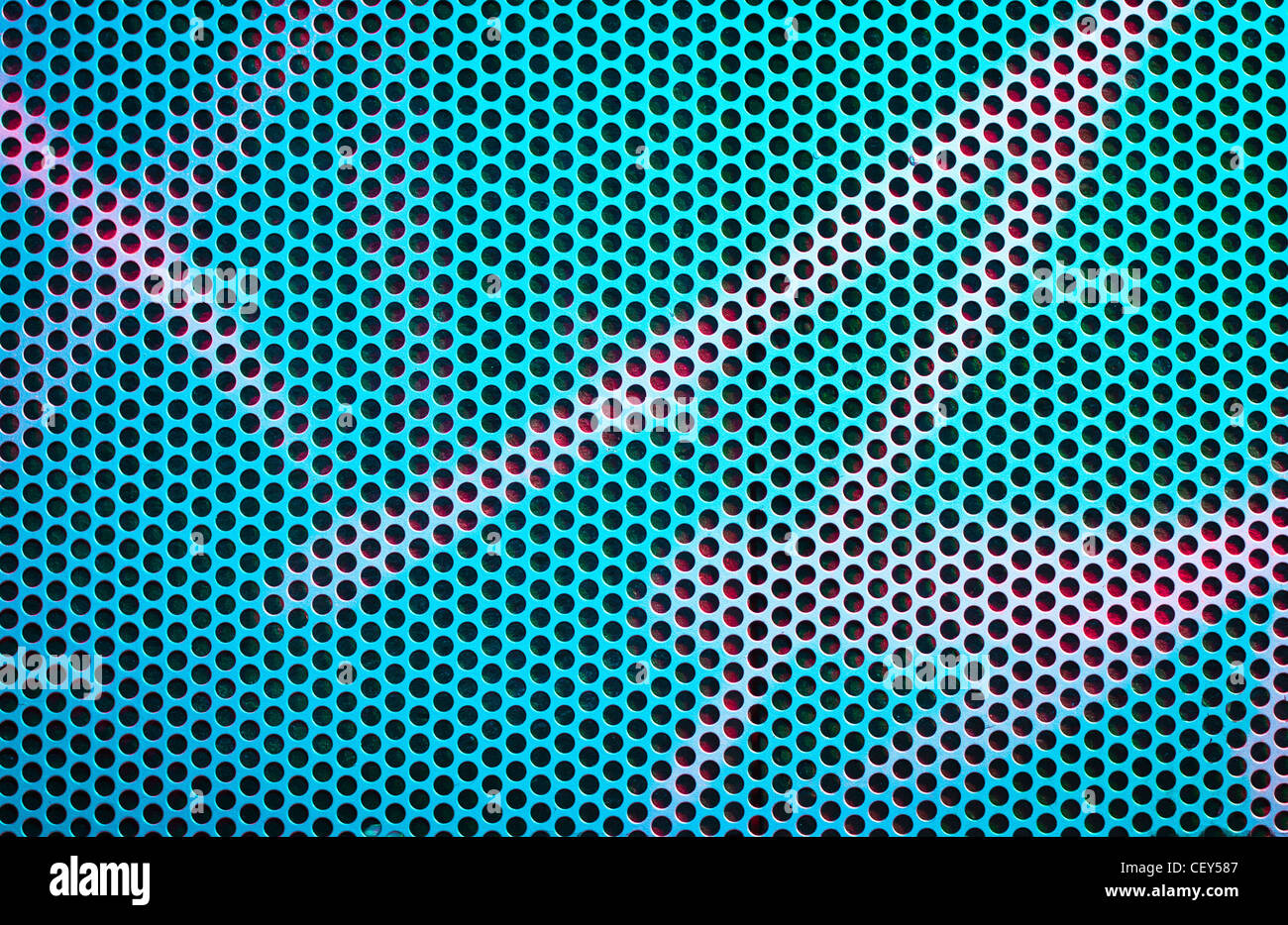 A futuristic metal background with light beams Stock Photo - Alamy