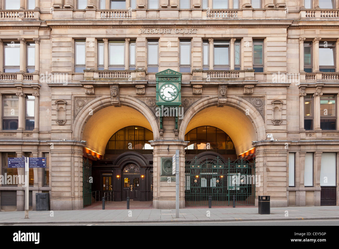 Exchange Station, Liverpool Stock Photo, Royalty Free Image: 43623014 ...