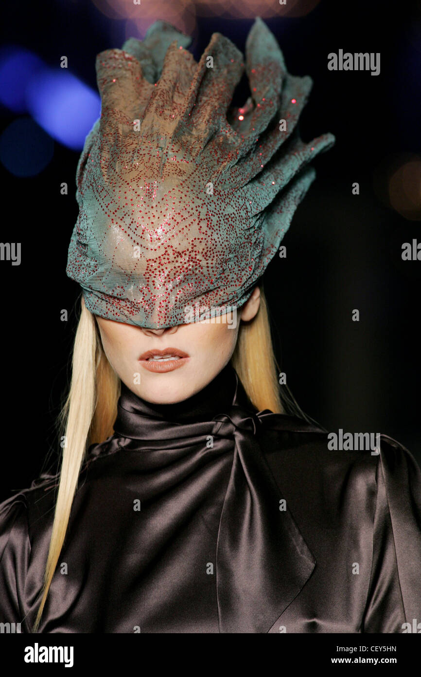 Frost French London Ready to Wear Autumn Winter Sequinned mask by ...