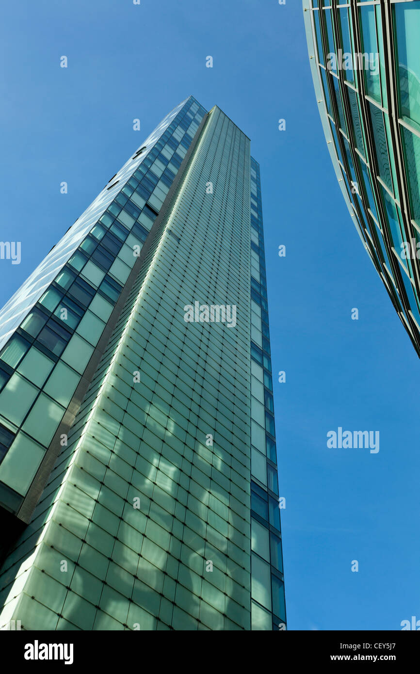 West Tower building, Liverpool Stock Photo - Alamy