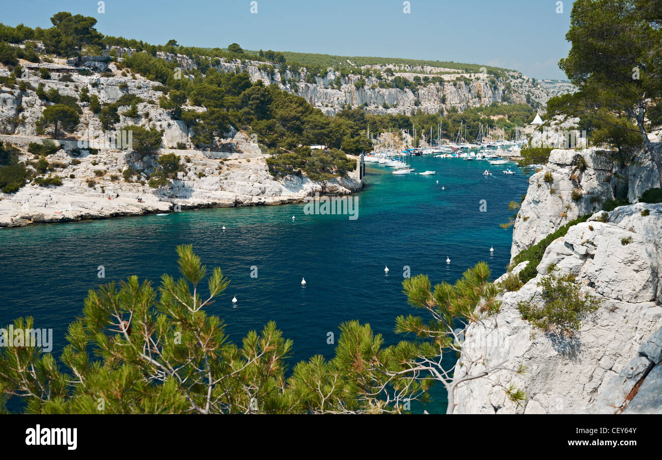 Calanques cassis france hi-res stock photography and images - Alamy