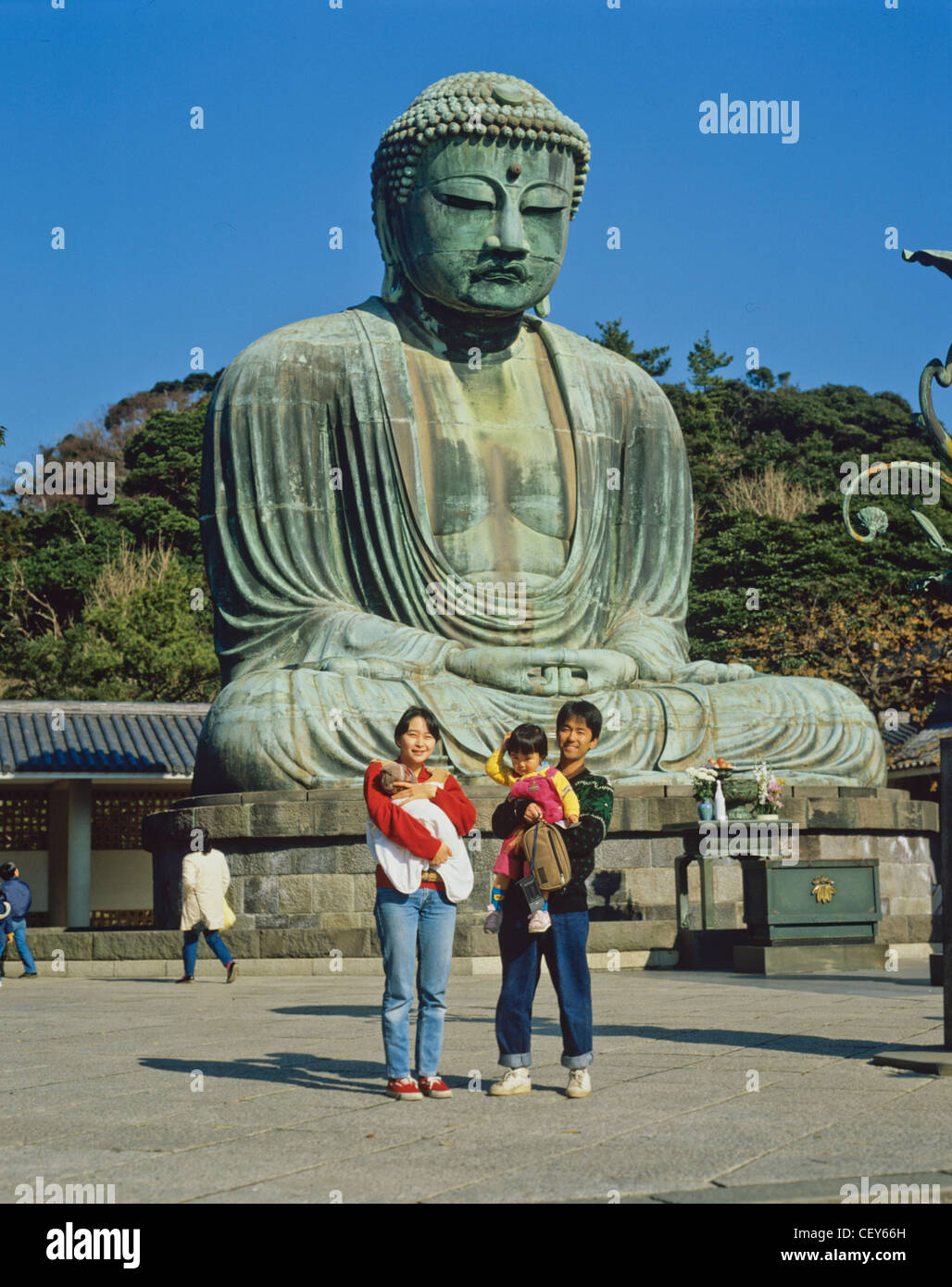 Giant Buddha, Japan Stock Photo - Alamy
