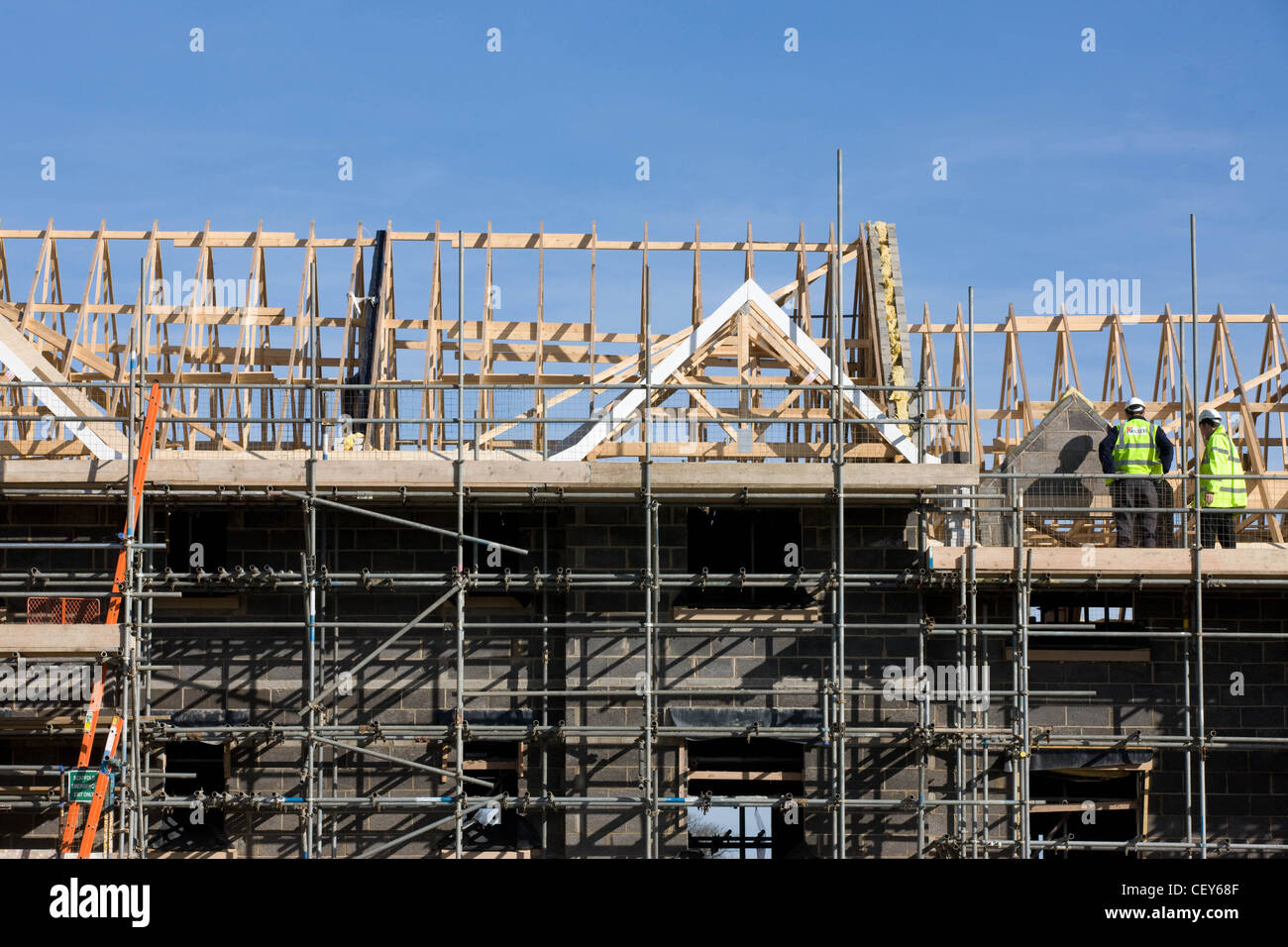Keir building site Stock Photo - Alamy