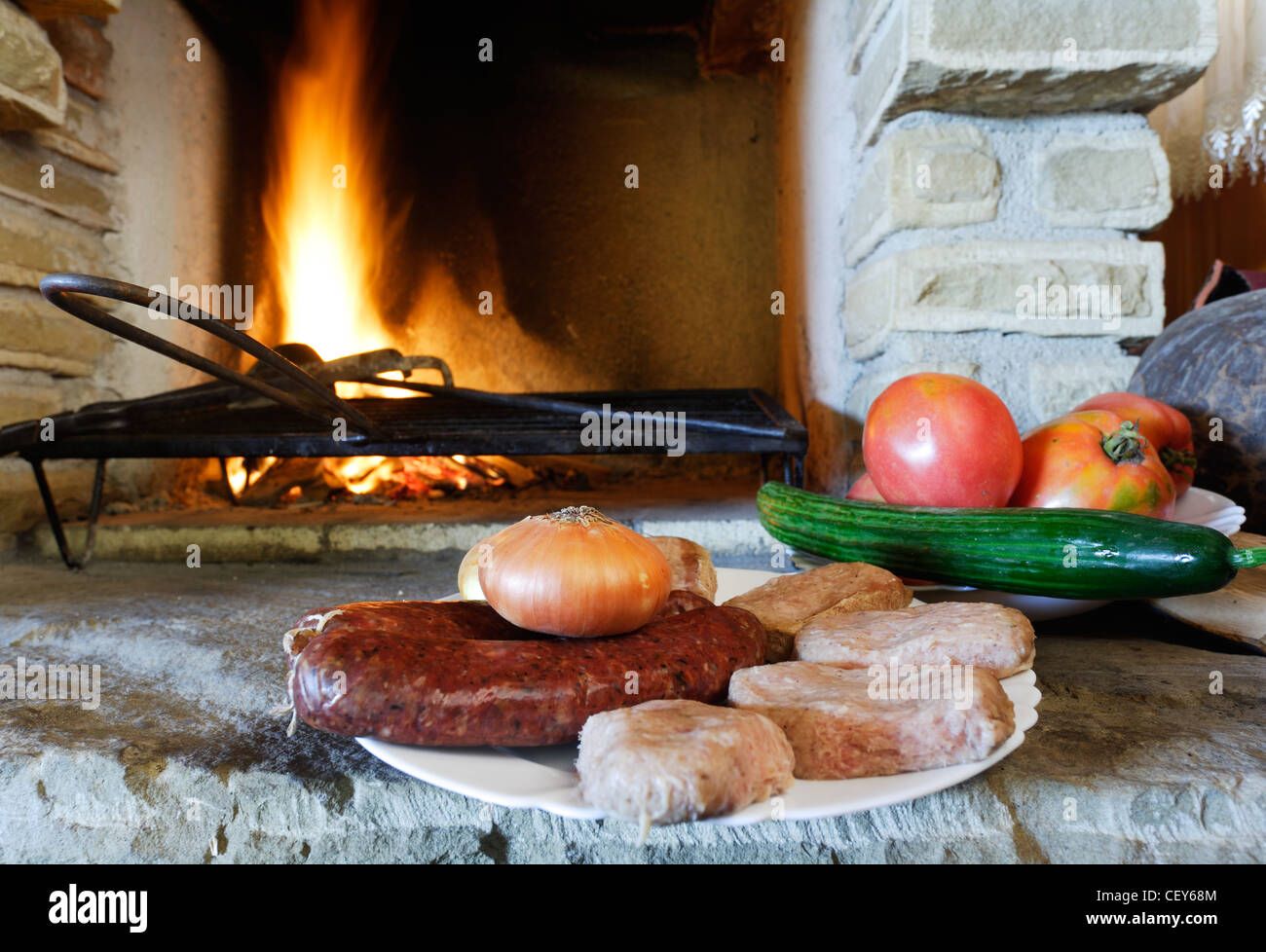 Prepared by roasting hi-res stock photography and images - Alamy