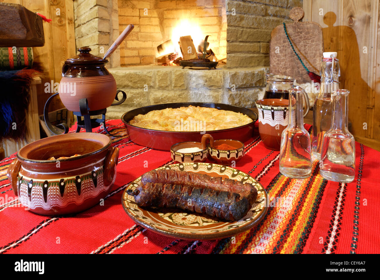 Traditional bulgarian food hi-res stock photography and images - Alamy