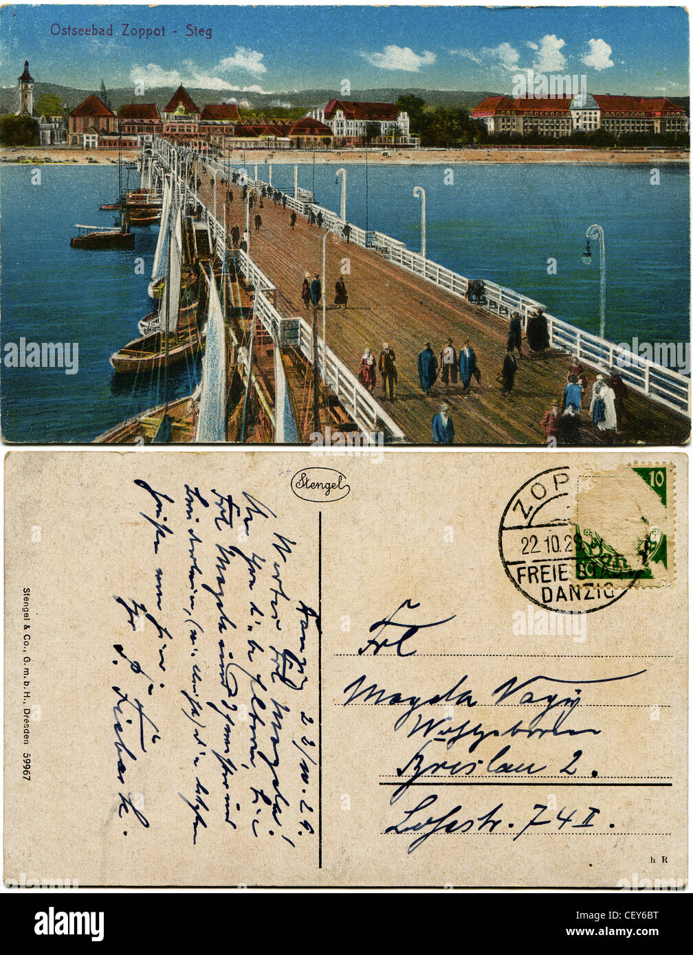 Free City Of Danzig Stock Photos & Free City Of Danzig Stock Images - Alamy