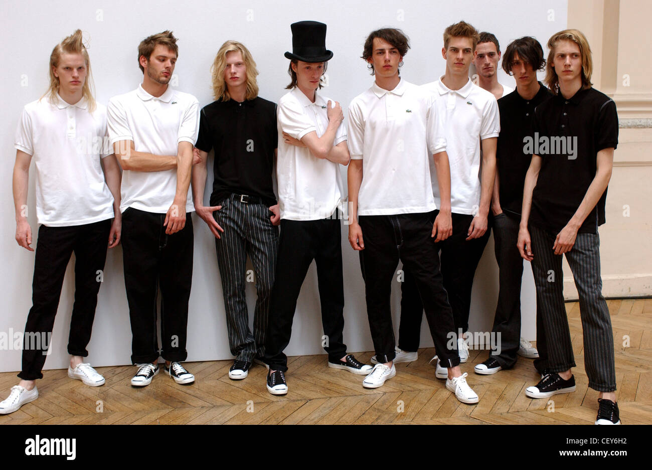 Group Of Male Models