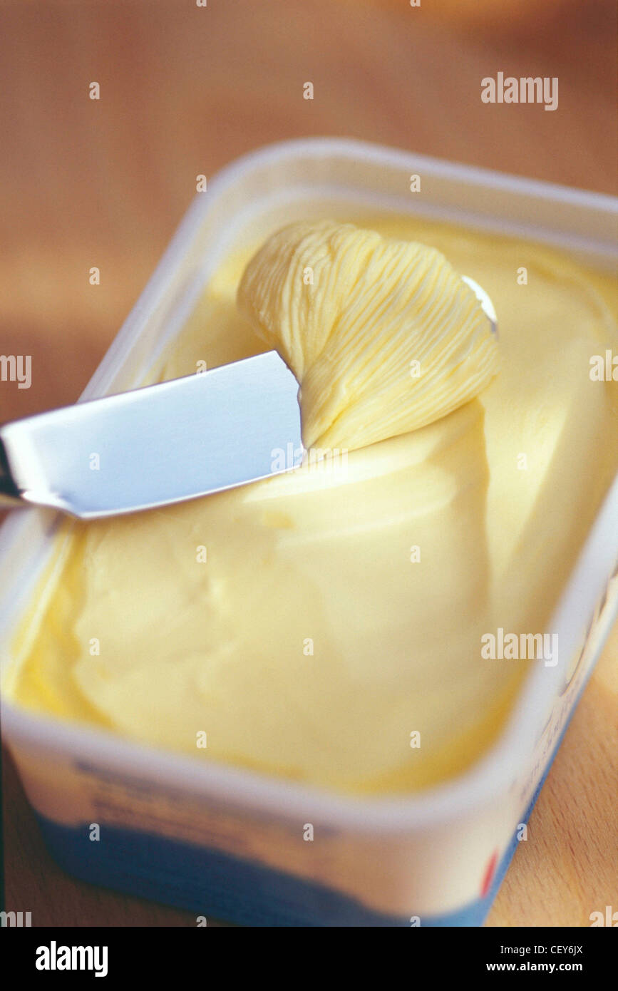 Margarine low fat spread hi-res stock photography and images - Alamy