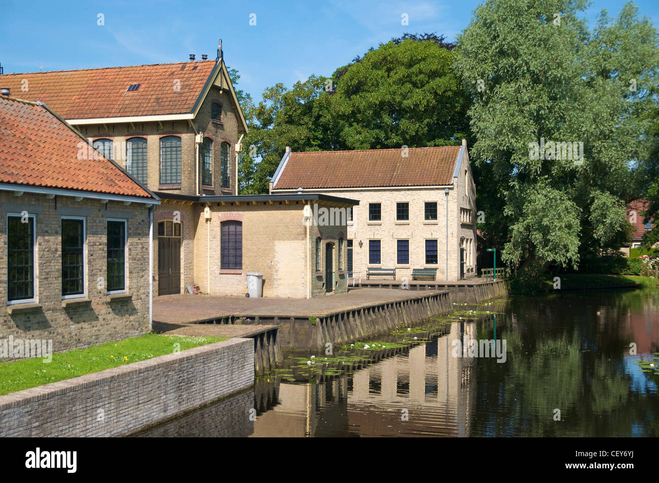 The Museum Joure presents the industrial activities of the town like ...