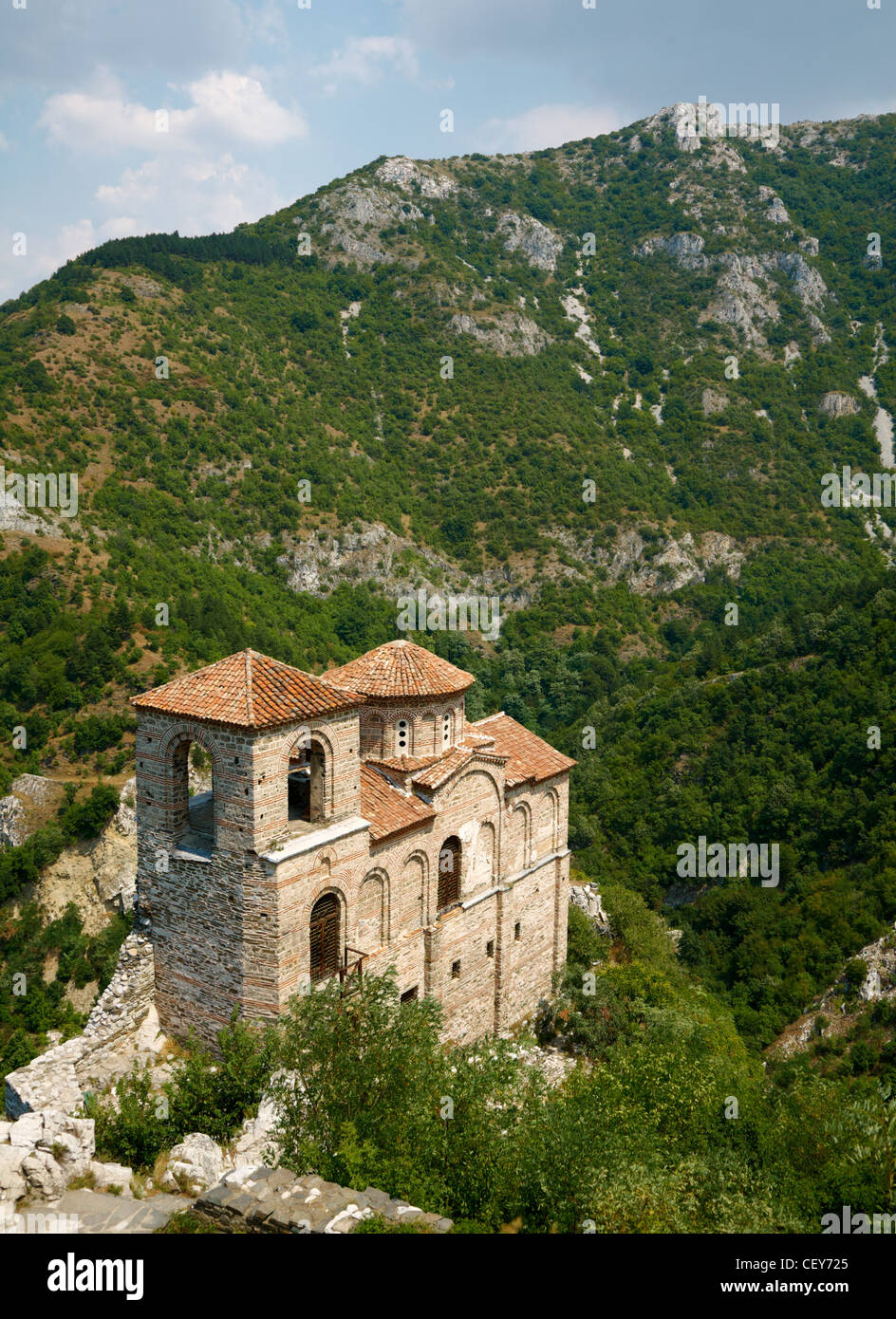 Asenova fortress, Bulgaria Stock Photo - Alamy