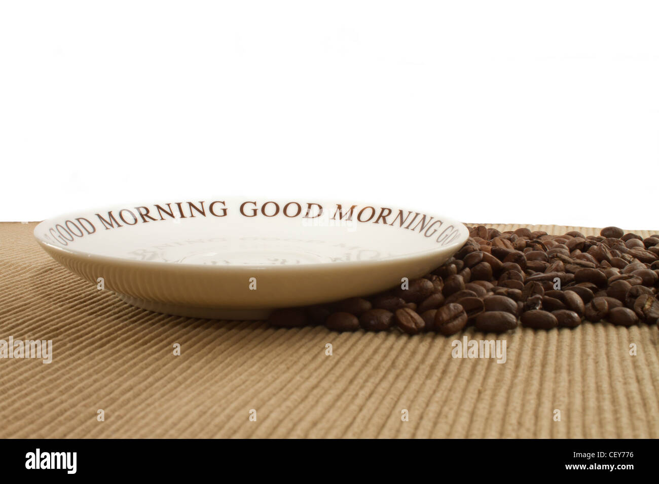 Good Morning, no Breakfast Stock Photo - Alamy