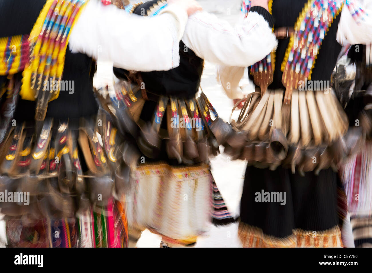 Kukeri traditional mask customs. Unique masquerade tradition from ...