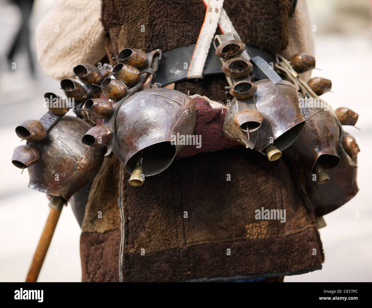 Kukeri traditional mask customs. Unique masquerade tradition from ...