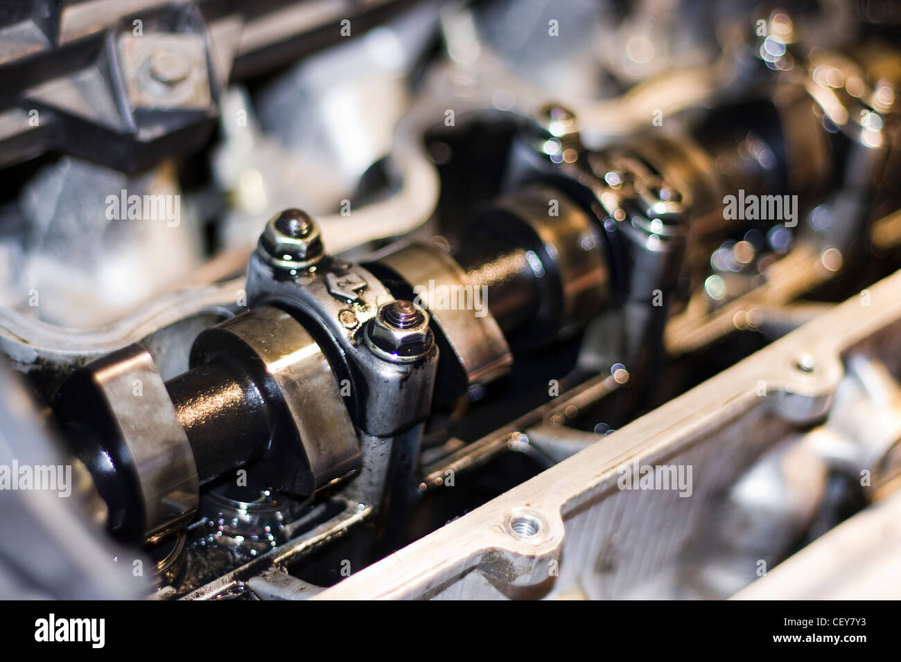 Machine Parts - Engine Stock Photo - Alamy